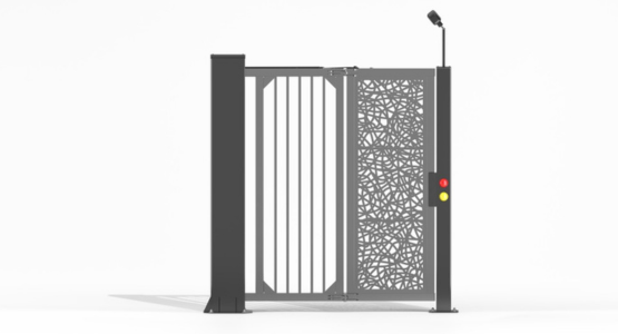 Portail automatique à ouverture ultra-rapide